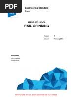 Flat Bottomed Rail Dimensions and Properties | PDF | Structural Steel ...