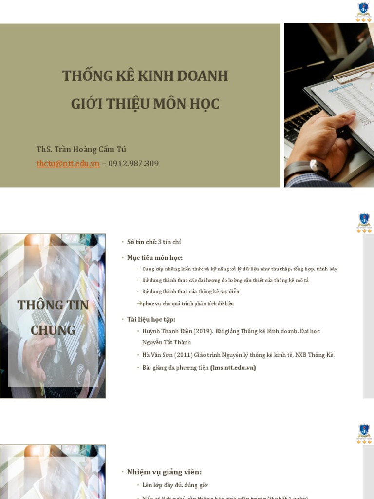 TKKD - NTT - Mo Dau | PDF
