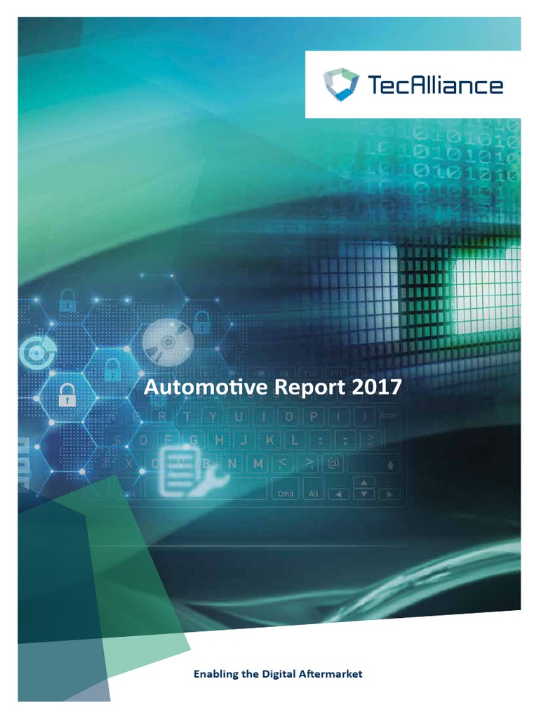 Automotive Report 2017: Enabling The Digital Aftermarket | PDF ...