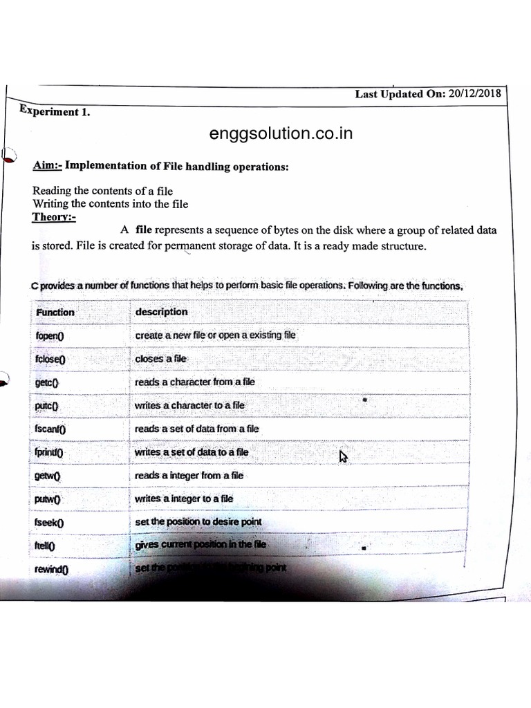Os Lab Practical | PDF