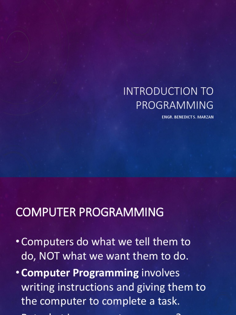 Comp App PDF | PDF | Computer Program | Programming