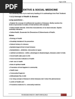 PSM Community Medicine Question Bank With Answers | PDF | Sampling ...