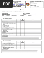 DepEd PREXC Indicators Accountability Matrix | PDF | Learning