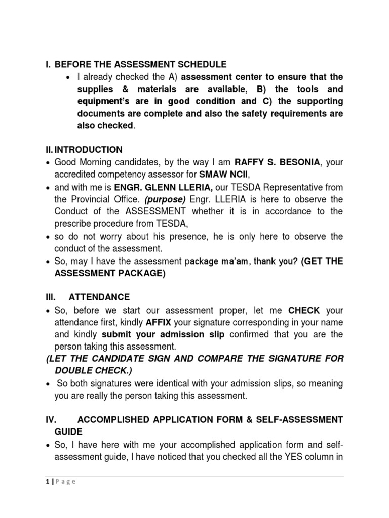 COC2 Script | PDF | Test (Assessment) | Business