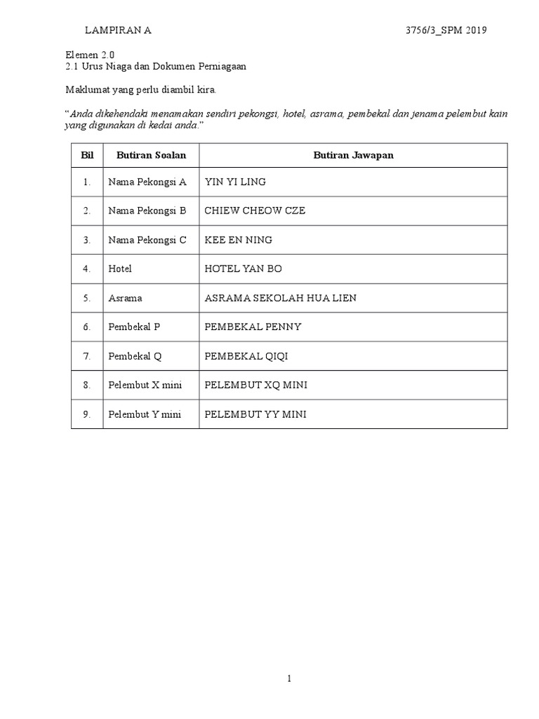 Prinsip Perakaunan YIN | PDF