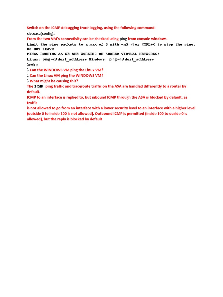 ASA - LAB - Cisco 1 PDF | PDF