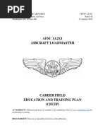Cfetp 2 A 6 X 4 | PDF | Journeyman | United States Air Force