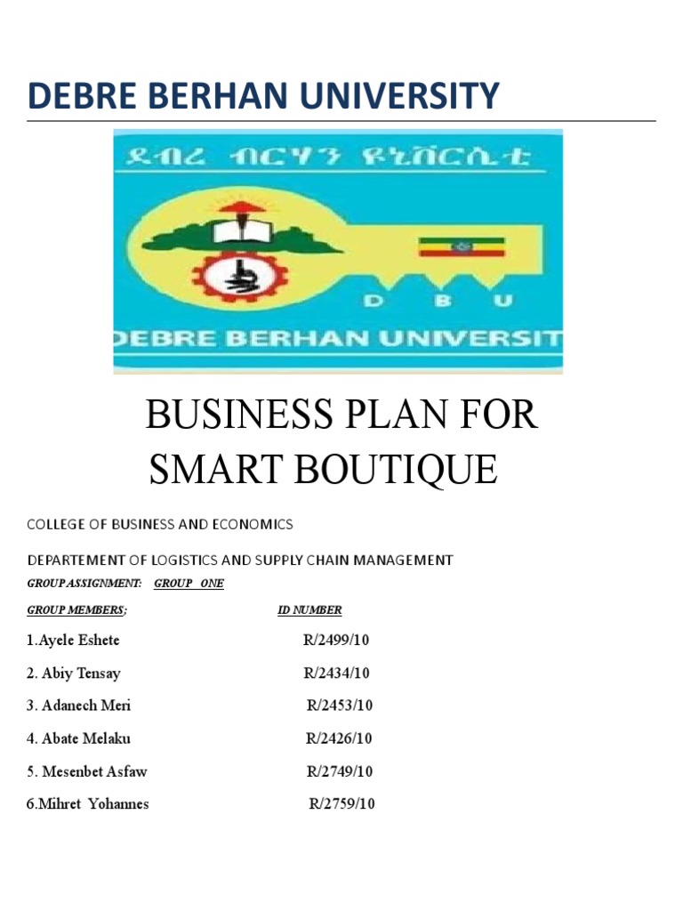 Business - Plan Group 1 | Download Free PDF | Expense | Revenue