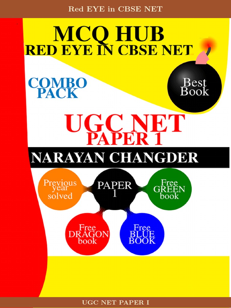 Ugc Net Paper 1 Combo Book | PDF