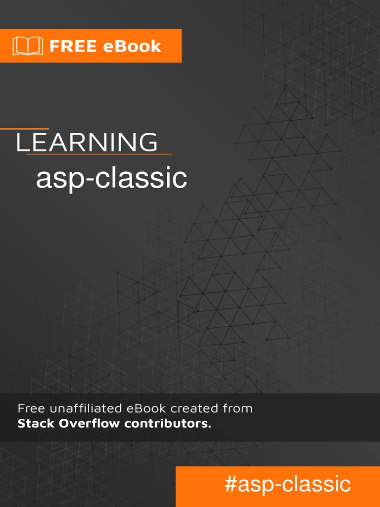ASP Classic | PDF | Active Server Pages | Array Data Type