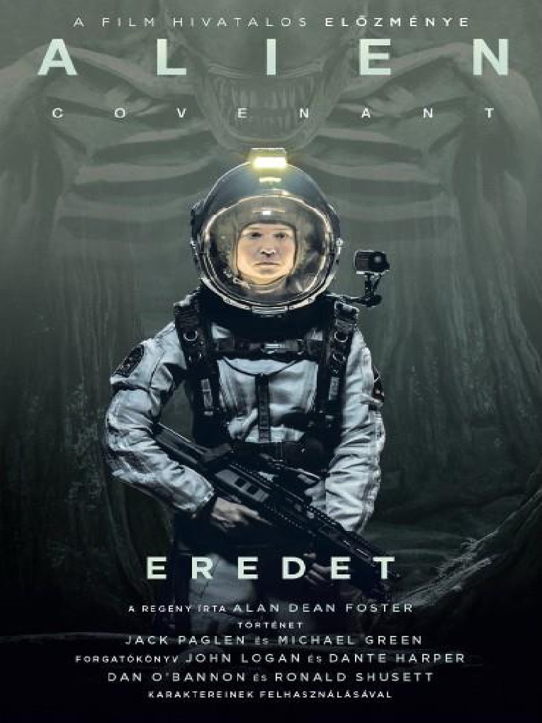 Alien Covenant Eredet (ALIENS) - Alan Dean Foster | PDF