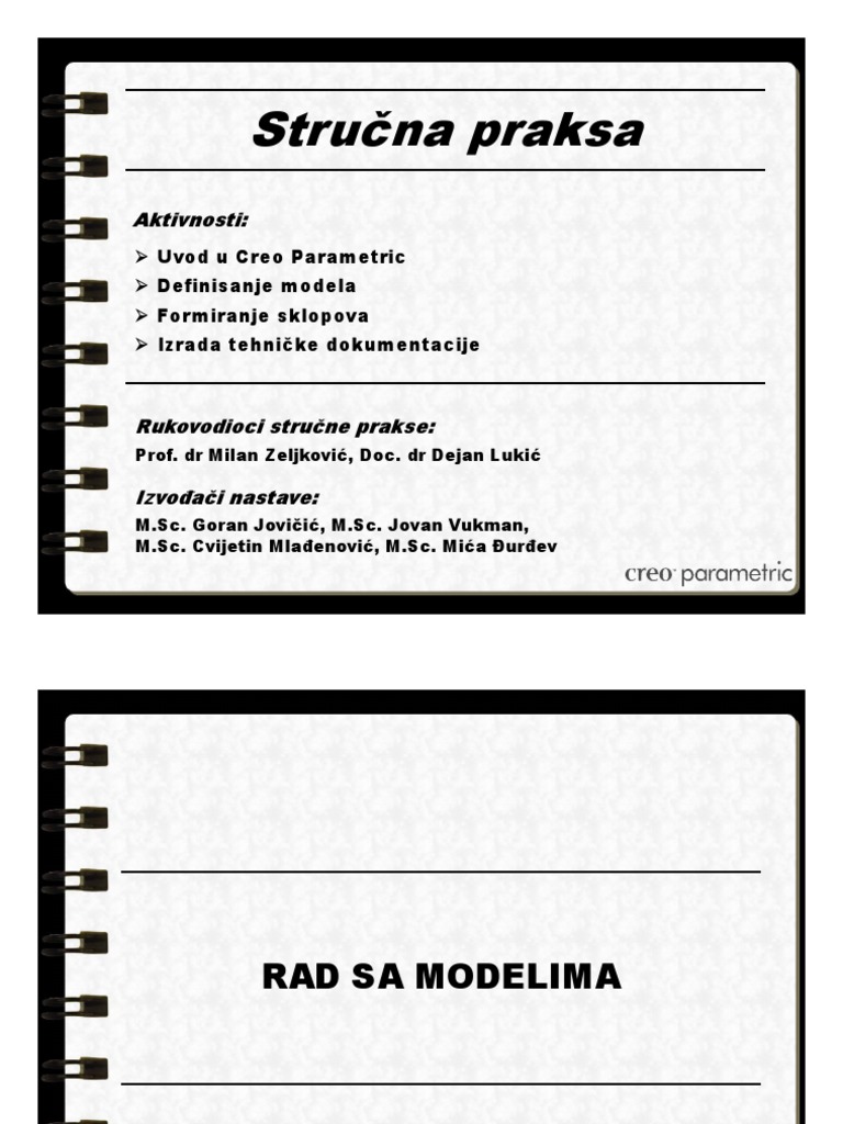 Definisanje Modela | PDF