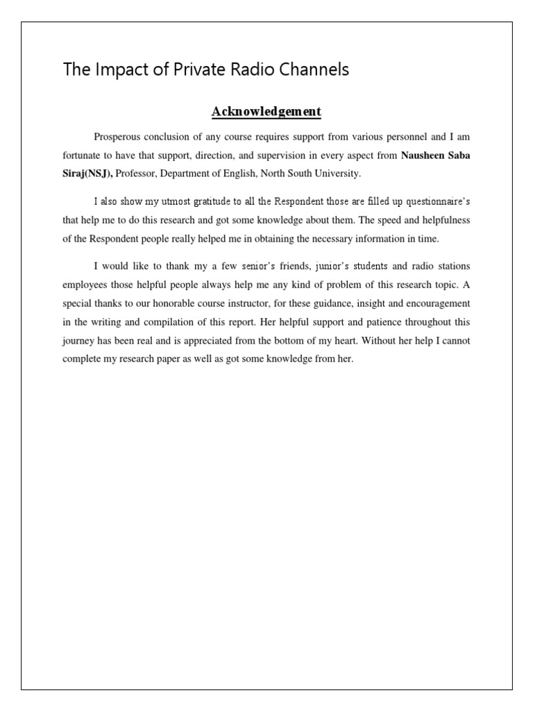 Apu.... Meeng105 Final Report | PDF | Broadcasting | Radio