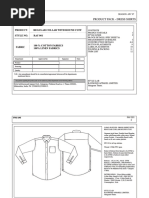 Basic 5 Pkts Jeans Pant Alyout | PDF | Swimsuit | Seam (Sewing)
