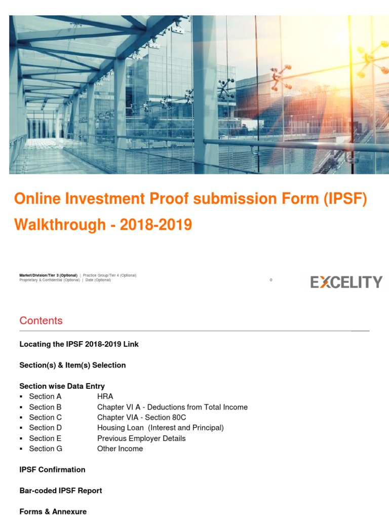 A Step-by-Step Guide to Completing the Online Investment Proof ...