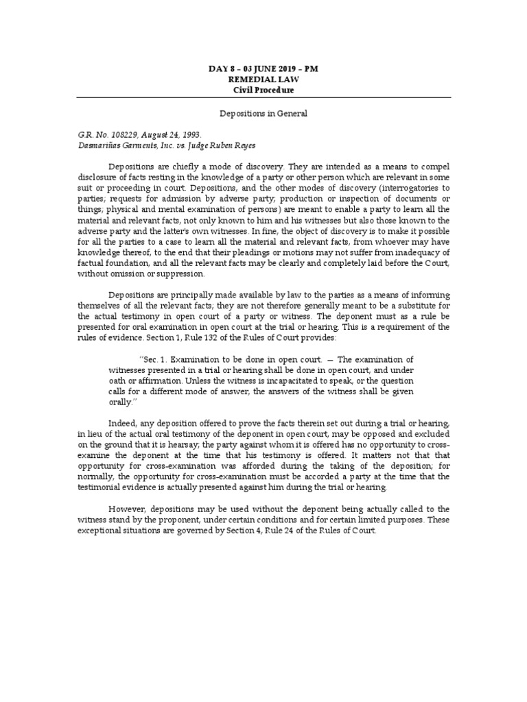 G.R. No. 108229, August 24, 1993. Dasmariñas Garments, Inc. vs. Judge ...