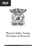 MPOETC Fitness Test Standards 2024 | PDF