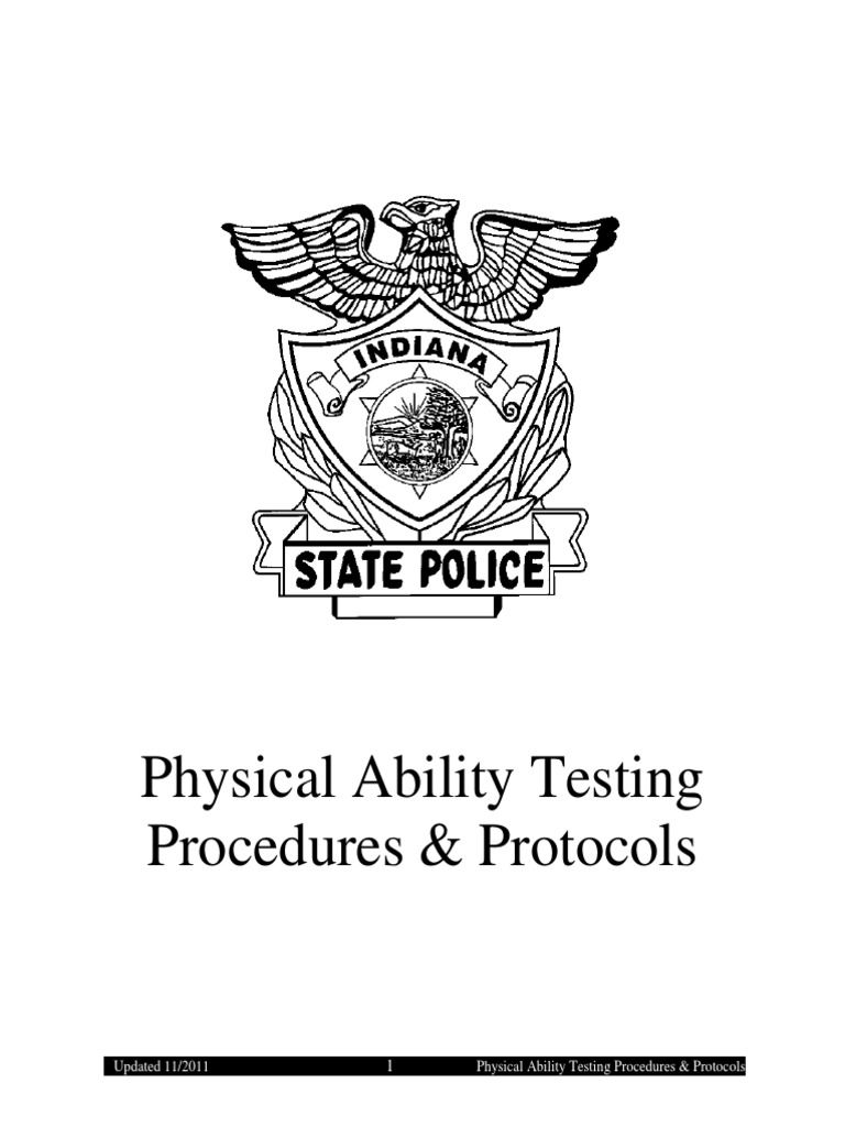 Physical Ability Testing | PDF | Physical Exercise | Sports