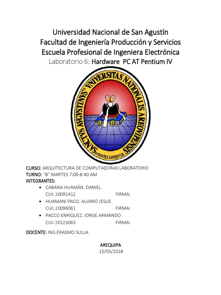 PC at Pentium Iv | PDF | Microprocesador | Memoria de acceso aleatorio