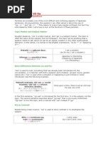 Japanese Particles Cheat Sheet PDF | PDF | Onomastics | Languages