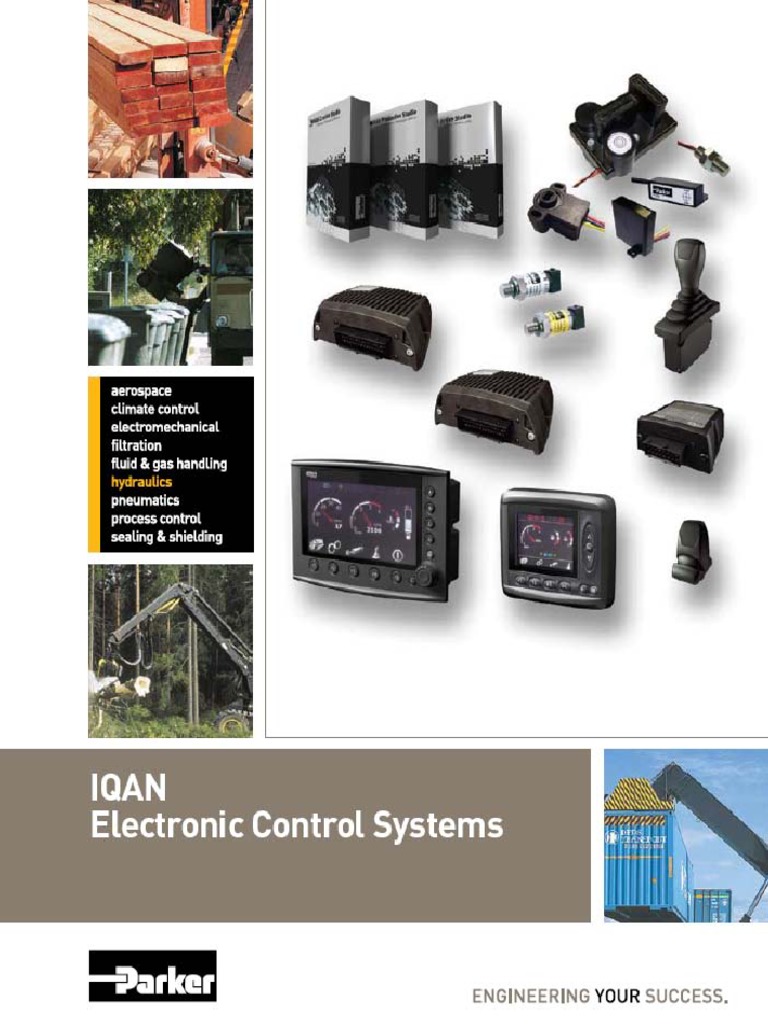 IQAN Electronic Control Systems | PDF | Microsoft Windows | Simulation