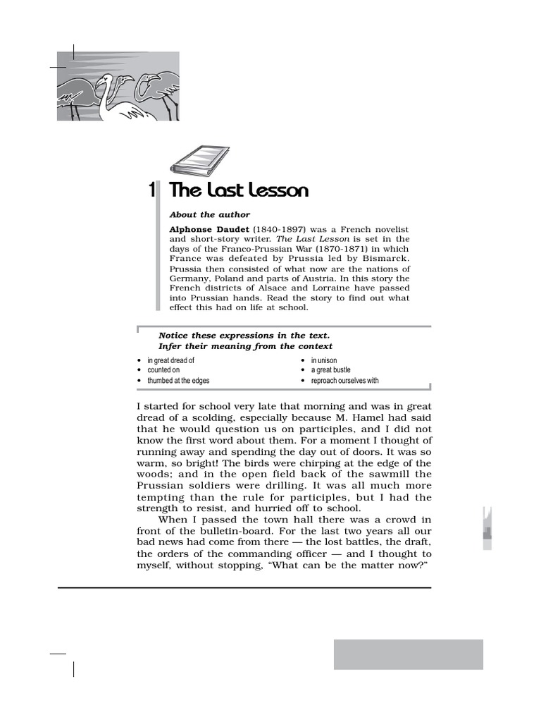 12 English NCERT Prose Chapter 1 | PDF | Reading Comprehension ...