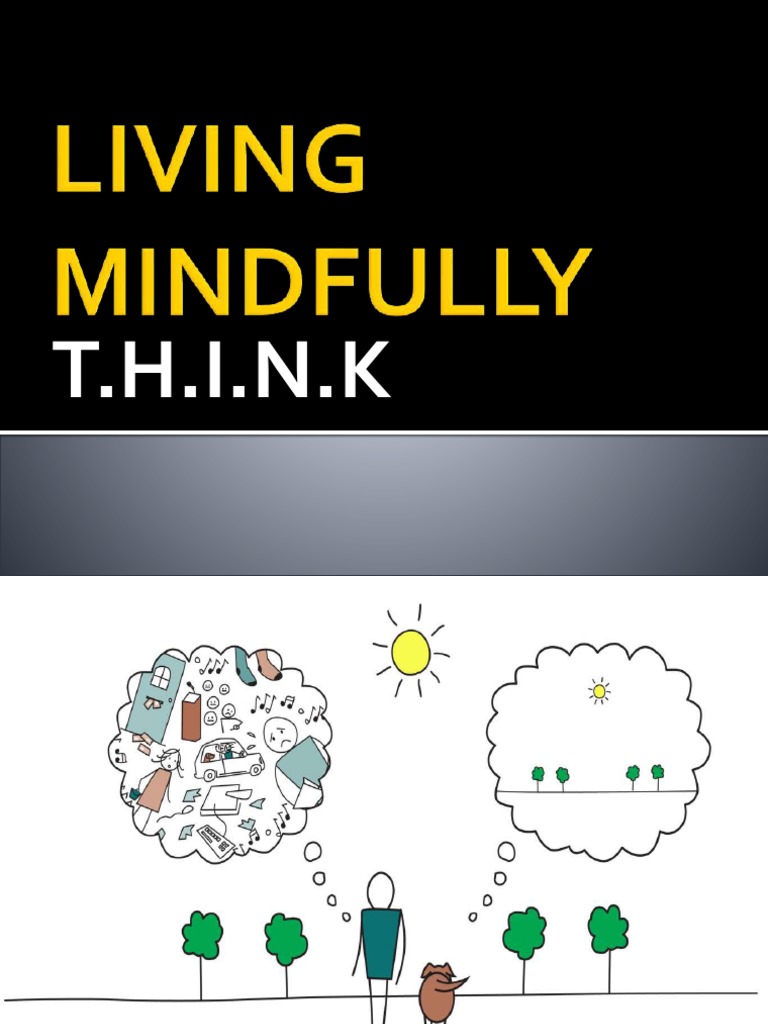 Mindful Living for Personal Growth | PDF