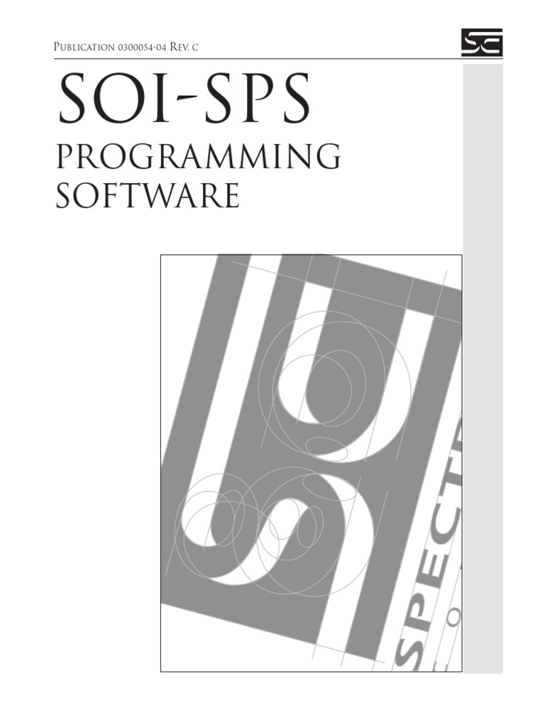 Soi-Sps: Programming Software | PDF | Command Line Interface | Menu ...