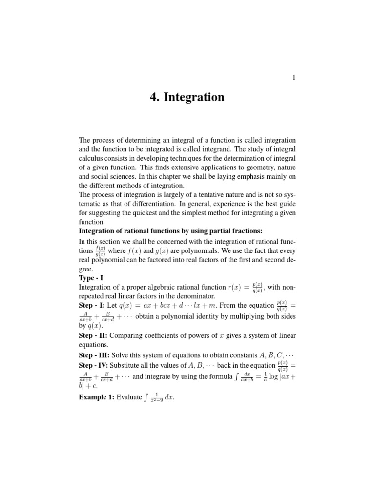 Calculus 2nd Sem | PDF | Equations | Fraction (Mathematics)