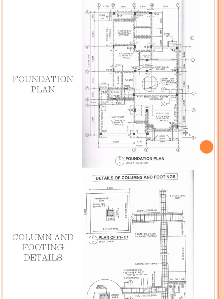 Building Design Presentation Structural | Download Free PDF | Column ...