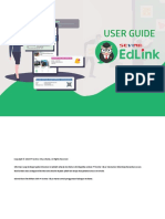 Panduan Penggunaan LMS SEVIMA Edlink | PDF