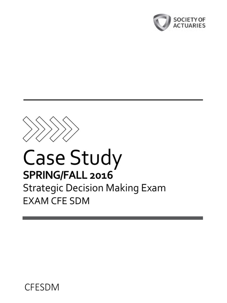 Case Study: Spring/Fall 2016 | PDF | Swap (Finance) | Option (Finance)