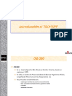 Guía ISPF/TSO para Programadores | PDF | Archivo de computadora | Equipo de oficina