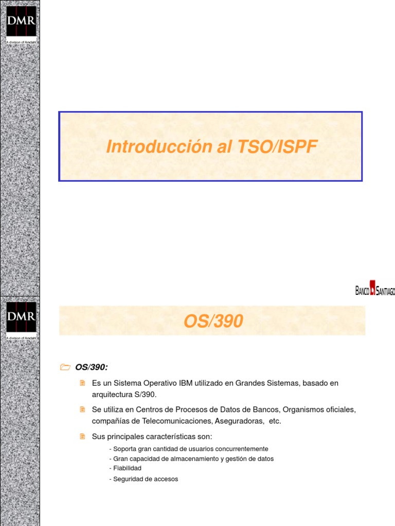 Guia Tso Ispf | Descargar gratis PDF | Sistema operativo | Archivo de computadora
