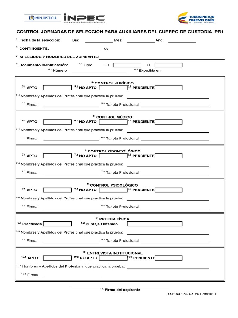Formato PR1 | PDF | Prisión | Deportes