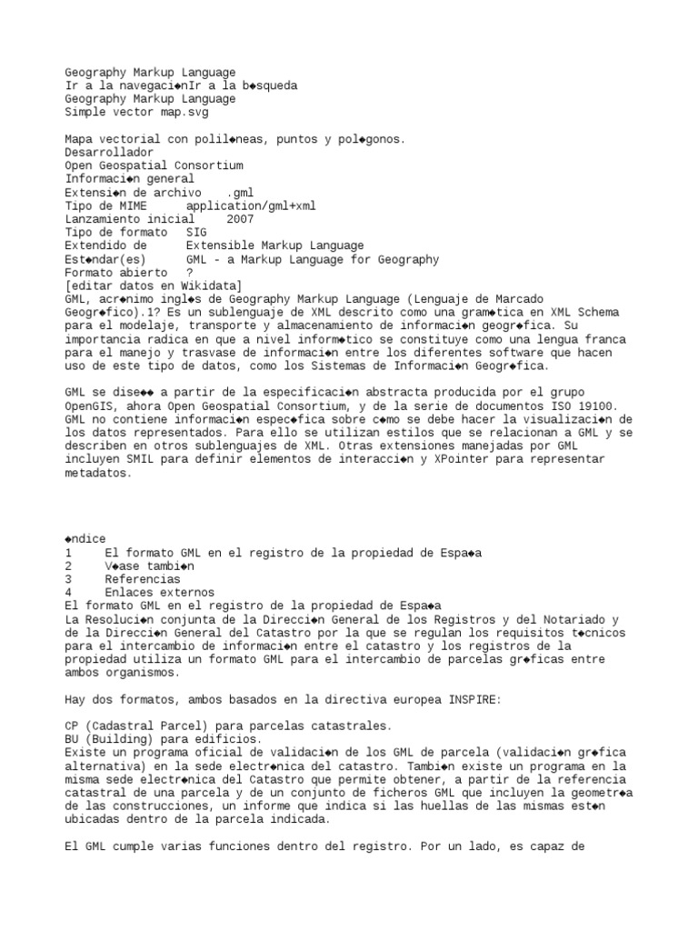 An Introduction to Geography Markup Language (GML) - A Standard Format ...