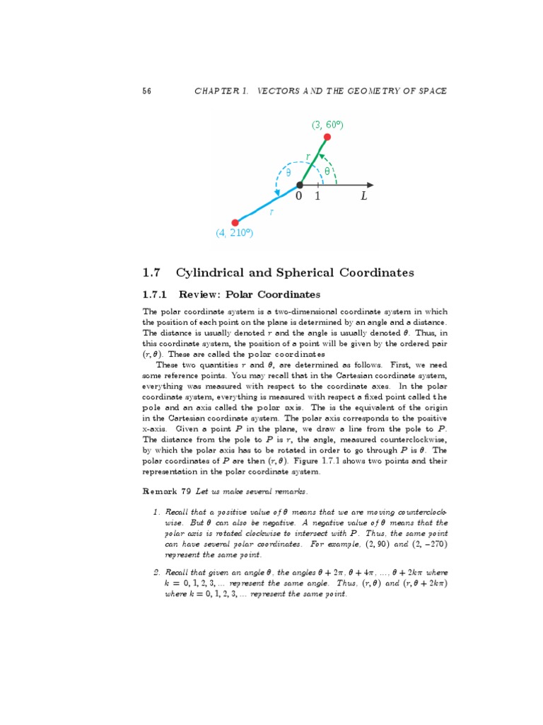 Converting Between Coordinate Systems | PDF | Coordinate System ...