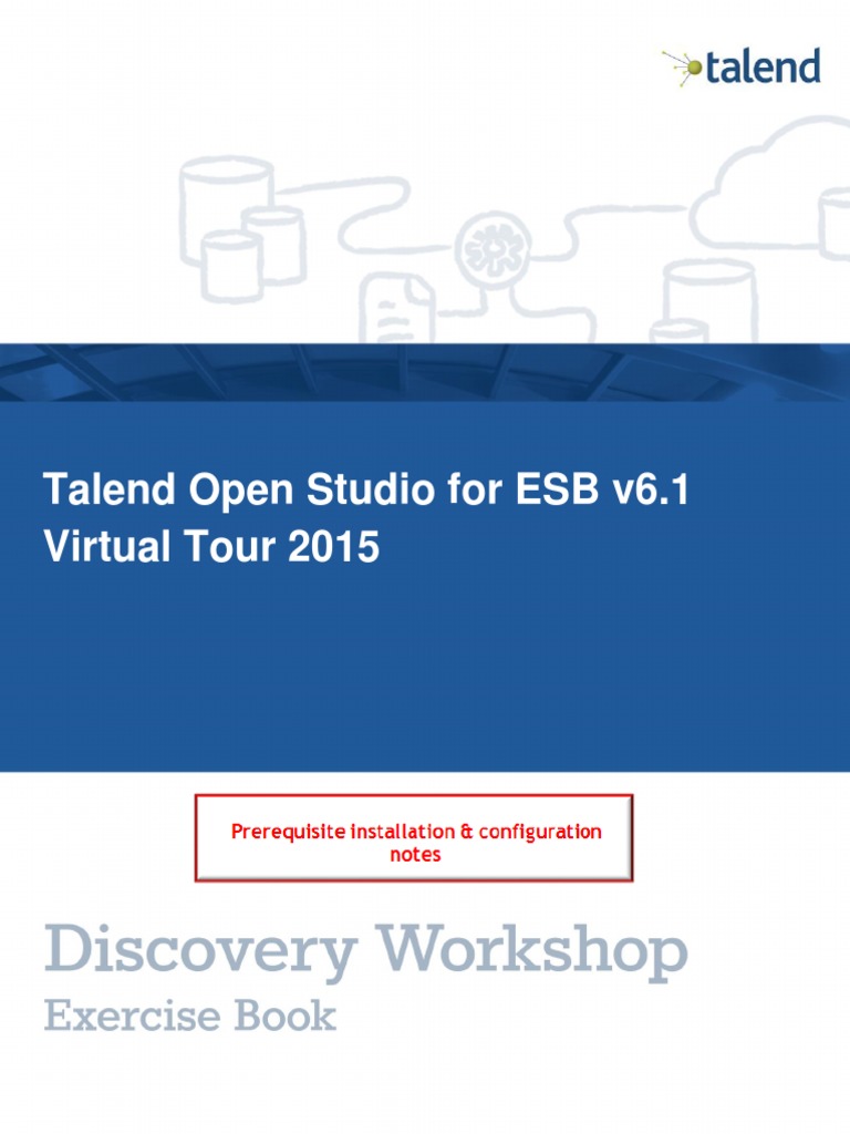 Talend Open Studio For ESB v6.1 Virtual Tour 2015 | PDF | Comma Separated Values | Command Line ...