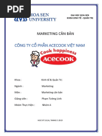 (ACECOOK) SLIDE TỔNG HỢP Final | PDF