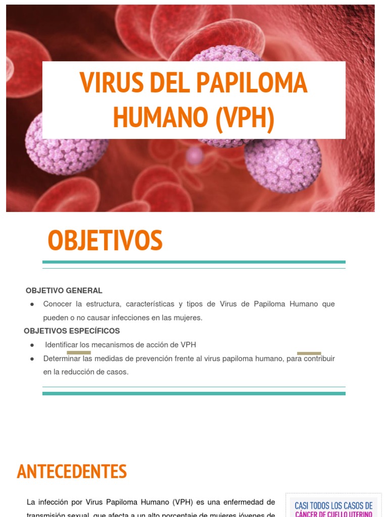VPH | PDF | Infección transmitida sexualmente | Ciencias de la vida