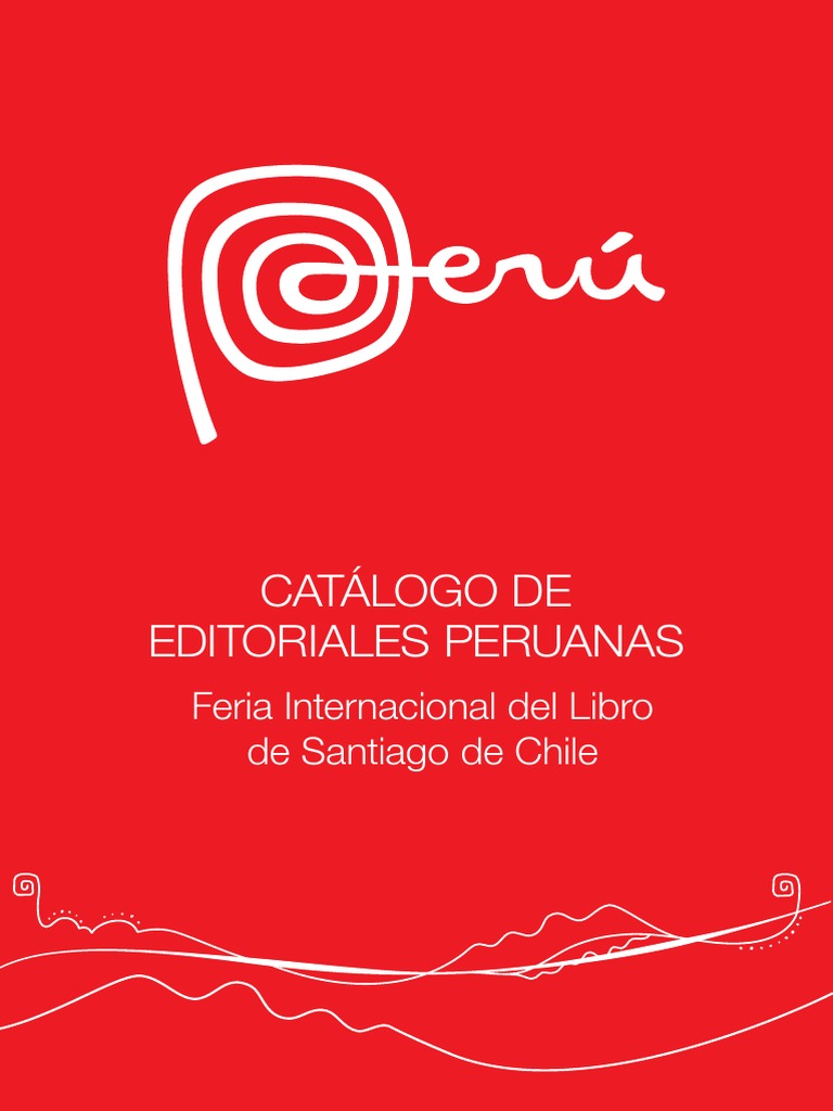 Catálogo Editorial de Perú en FIL Santiago | PDF | Lima | Perú