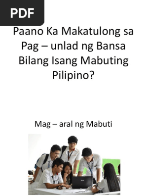 Paano Maging Isang Mabuting Pinuno Ng Bayan | ngisingsang