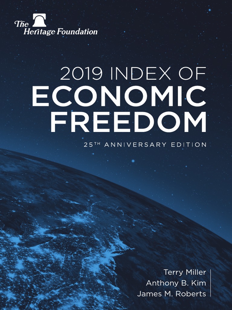Economic Freedom Index 2019 | PDF | The Heritage Foundation | Capitalism