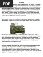 MANUAL - DE - PRACTICAS - DEL Torno | PDF | Mecanizado | Perforar