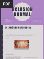 Oclusión Céntrica | PDF | Odontología | Boca