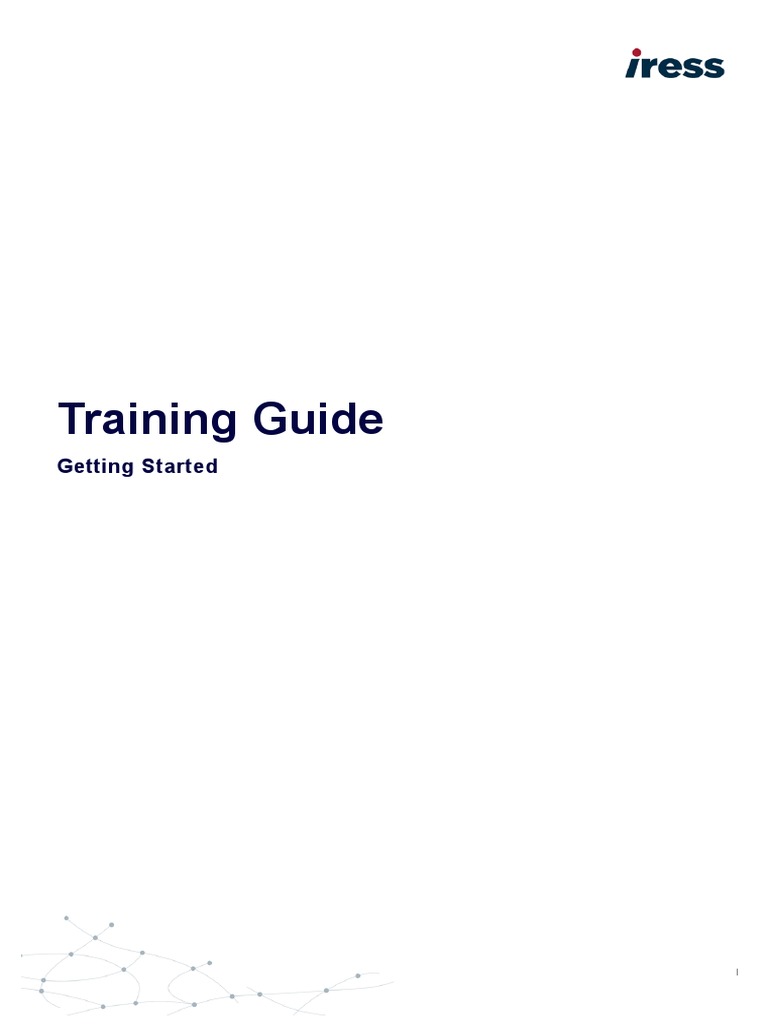 Getting Started Iress V 12014 | PDF | Icon (Computing) | Insurance
