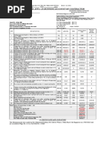 DPR Format of Civil Engineers in Excel Format | PDF | Masonry | Brick