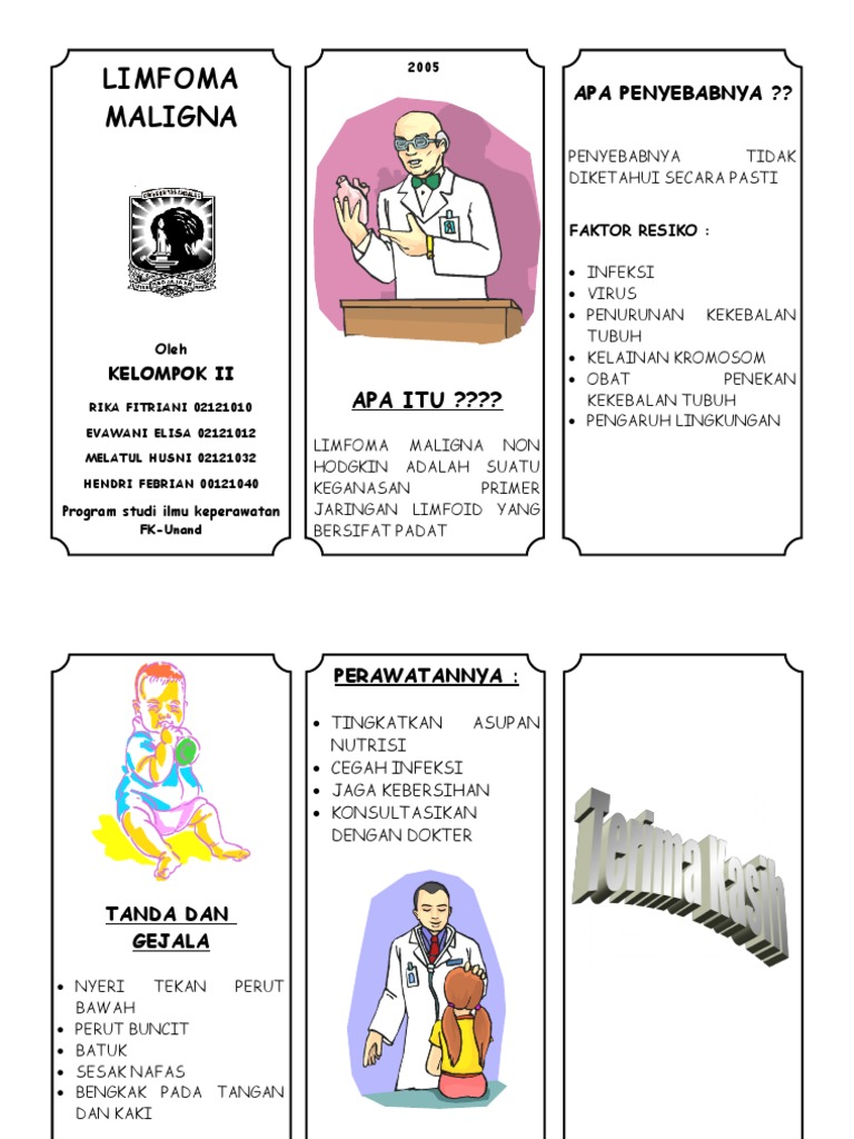 Leaflet Limfoma | PDF