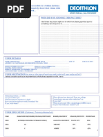 Decathlon Interview Sheet | PDF | Games & Activities