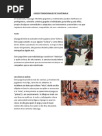 Instrucciones del juego Atrapadas | PDF